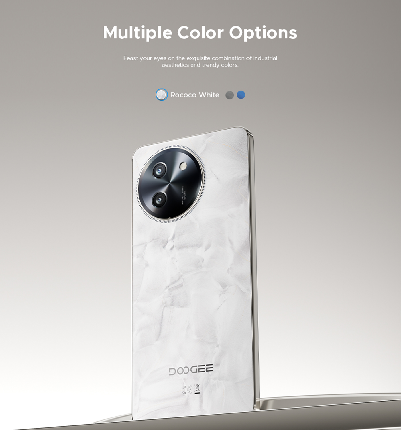 Smartphone Doogee Note 59 Pro+ 6.75 36Go 512Go Android 15 Telephone ...